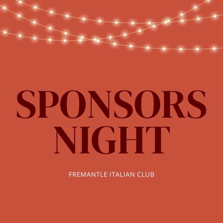 Home - Fremantle Italian Club